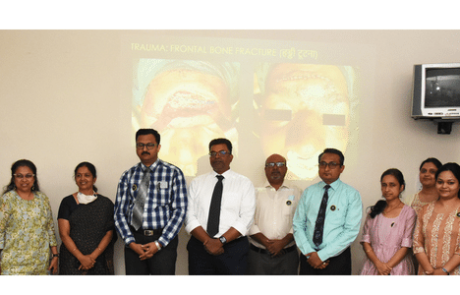 ORAL & MAXILLOFACIAL SURGERY - KLE DENTAL COLLEGE